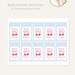Cherry on Top Gift Tags | Editable Cherry Birthday Favor Tags | Hand ...