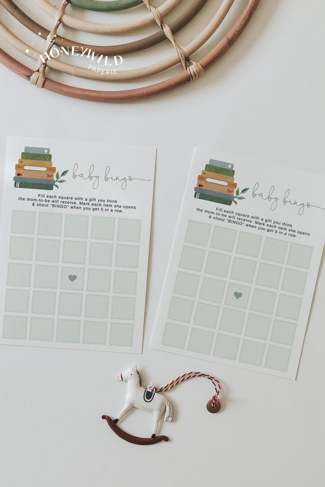 Storybook Boy Baby Shower Editable Game, Printable Baby Shower Game ...