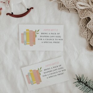 Storybook Theme Girl Baby Shower Small Bundle, Editable Baby Shower ...