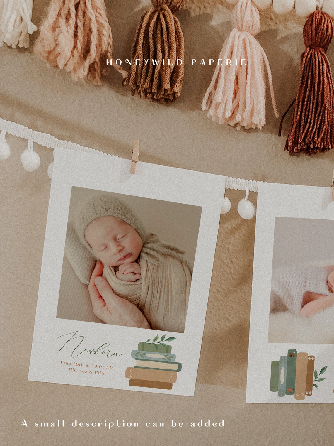 My First Chapter Birthday Monthly Photo Banner, Storybook A New Chapter ...