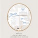 Customizable Elegant Blue Bow Baby Shower Invitation Set for Girl or ...