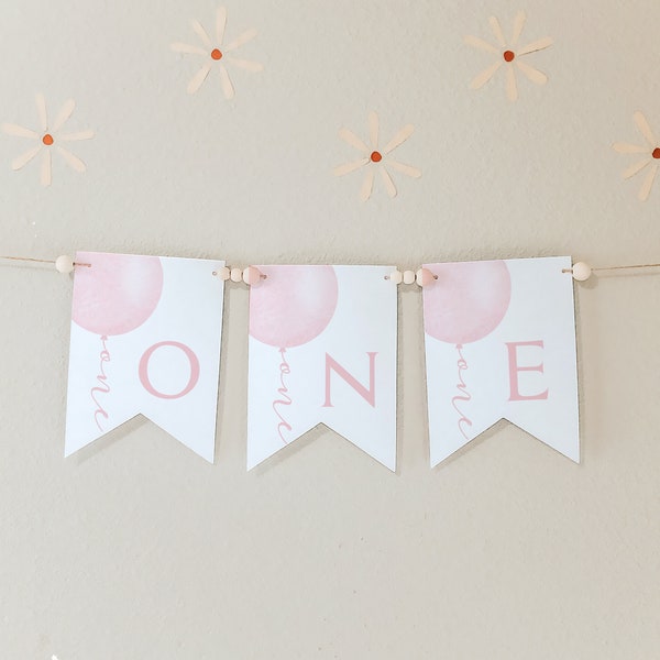 1st Birthday Banner - Etsy