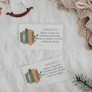 Storybook Theme Boy Baby Shower Small Bundle, Editable Baby Shower ...