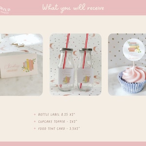 First Chapter Birthday Party Bundle With Customizable Invitations ...