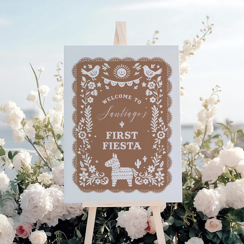 Poster pinata - Etsy México