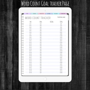 Nanowrimo Journal | Digital Writing Journal | Character Sketch ...