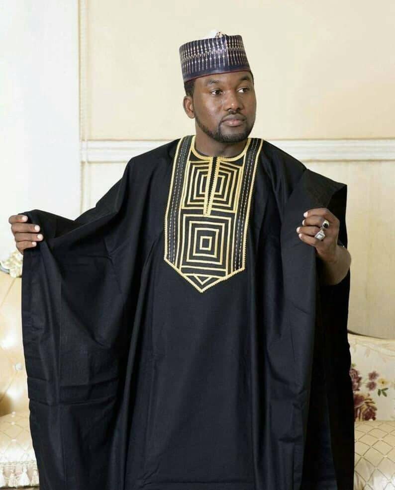 Chad African Agbada Set Matching Shirt and Pant/african | Etsy