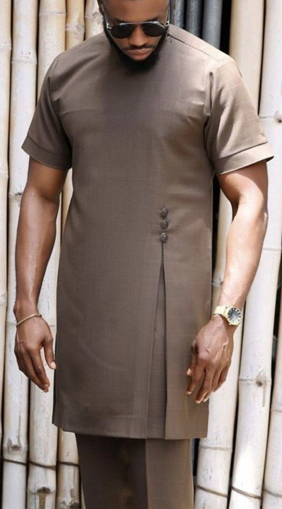 2 Piece African Dress for Men, Dashiki Men Suit, Nigerian Men Outfit ...