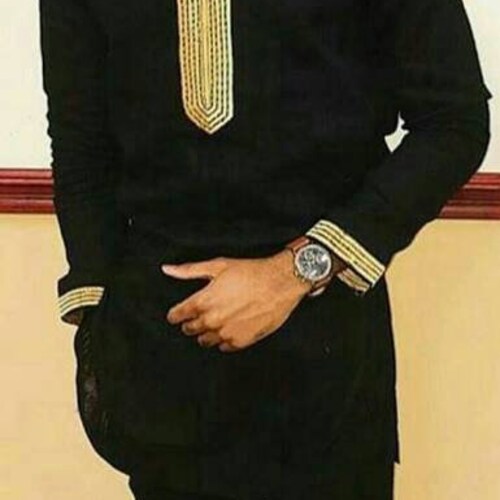 Tireni African Men Shirt and a Matching Pant Set/african - Etsy