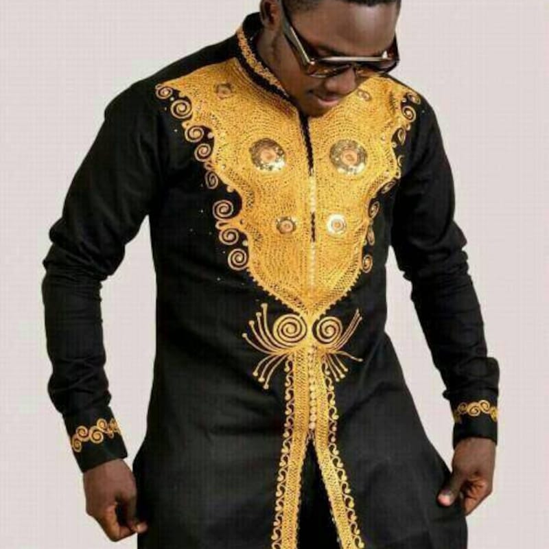 African Print Suit - Etsy