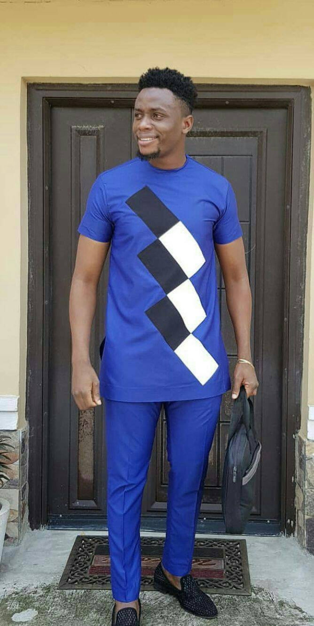 Aruba African Men Shirt and a Matching Pant Set/african Clothing ...
