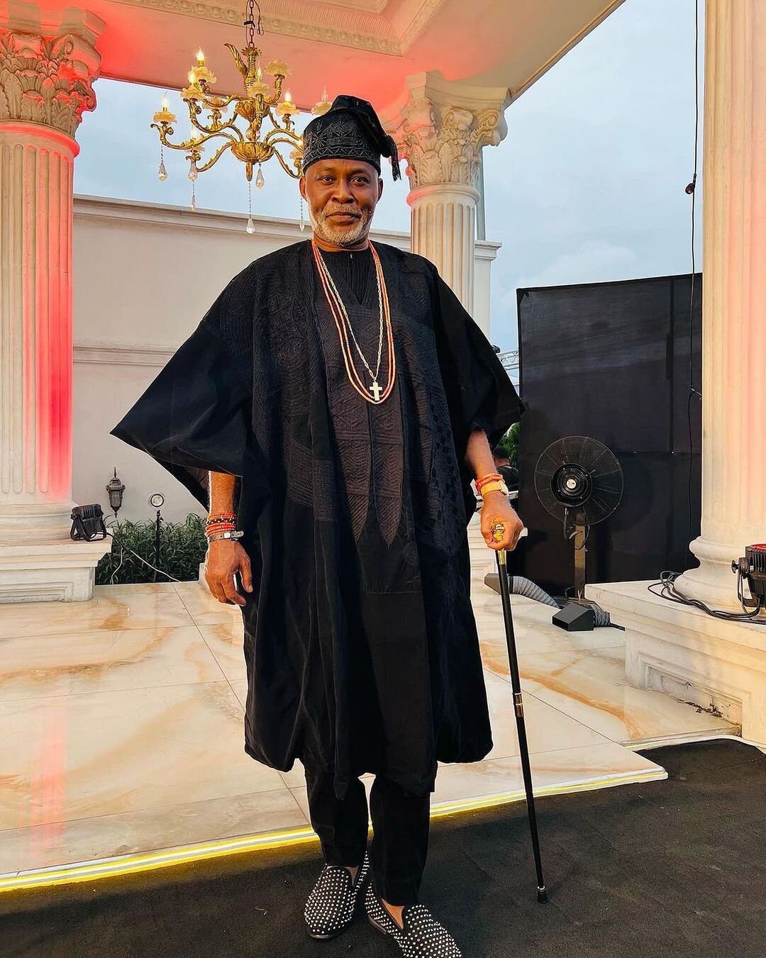 3 Pieces Velvet African Agbada Set, Matching Shirt and Pant With Hat ...