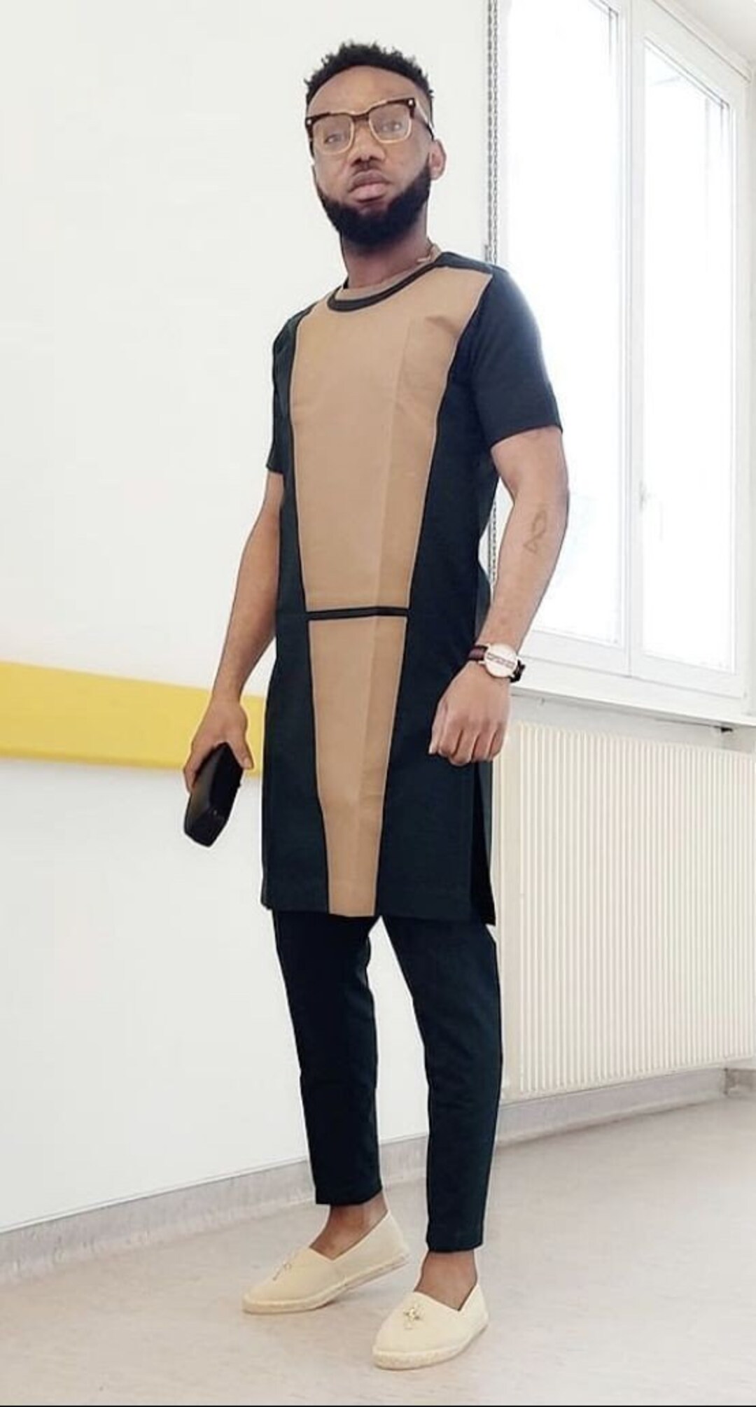 2 Piece African Dress for Men, Dashiki Men Suit, Nigerian Men Outfit ...