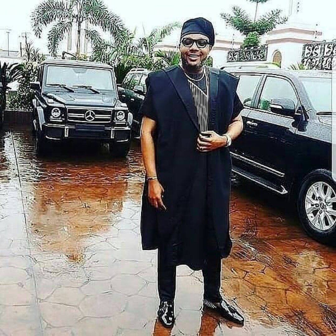 Oba African Agbada Set, Matching Shirt and Pant/african Clothing ...