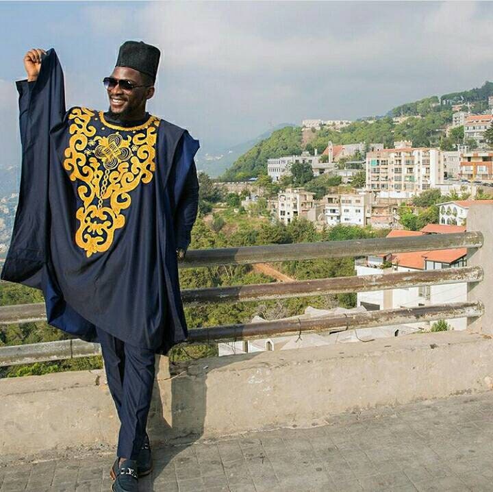 Seriki African agbada set matching shirt and pant/African | Etsy