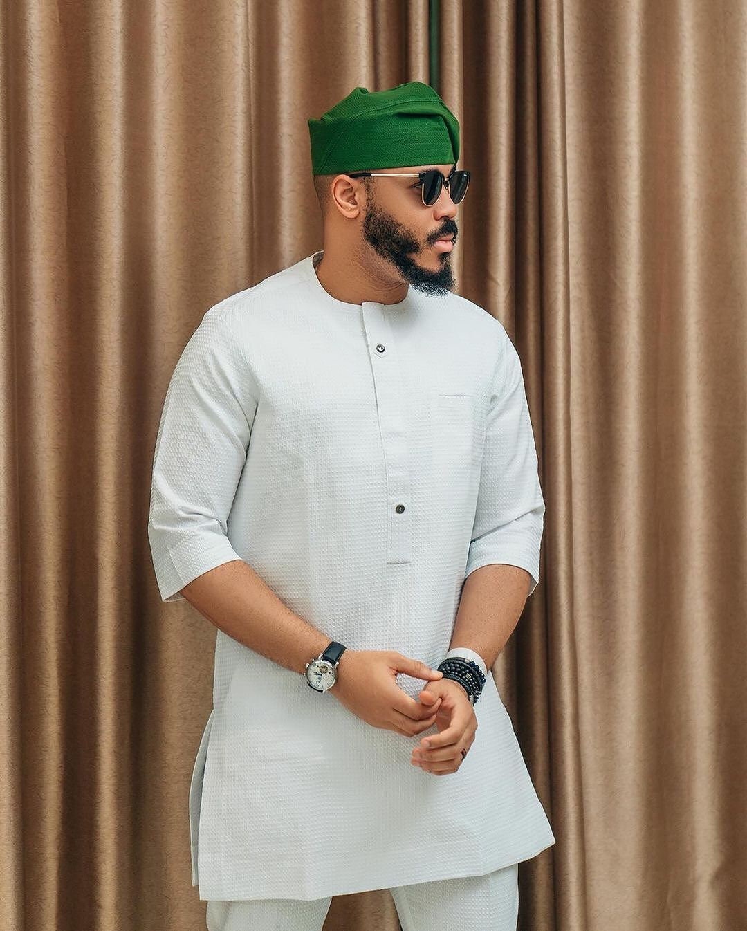 2 Piece African Dress for Men, Dashiki Men Suit, Nigerian Men Outfit ...