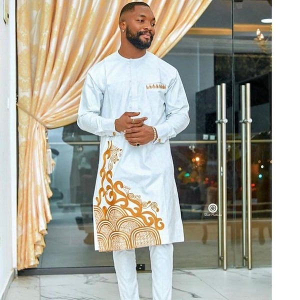 Mens Dashiki Suit - Etsy