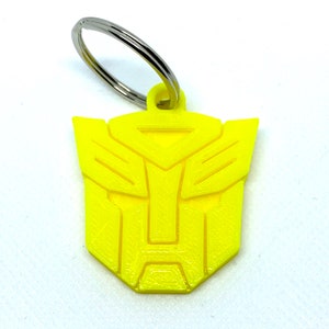 Transformers Bumblebee Keychain - Etsy