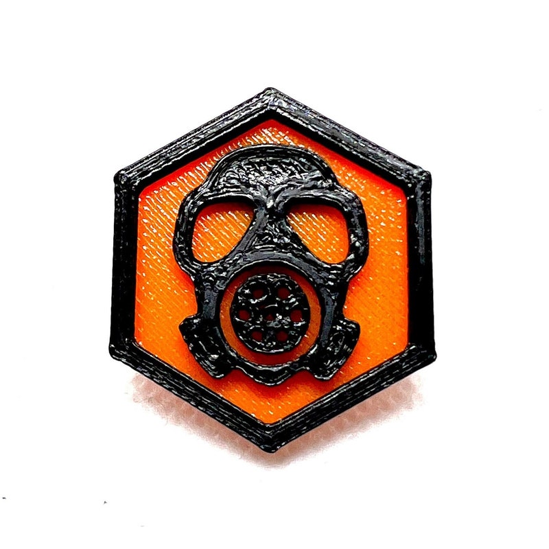 Bio Hazard Patch - Etsy