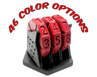 Hp Counter Svg | Etsy