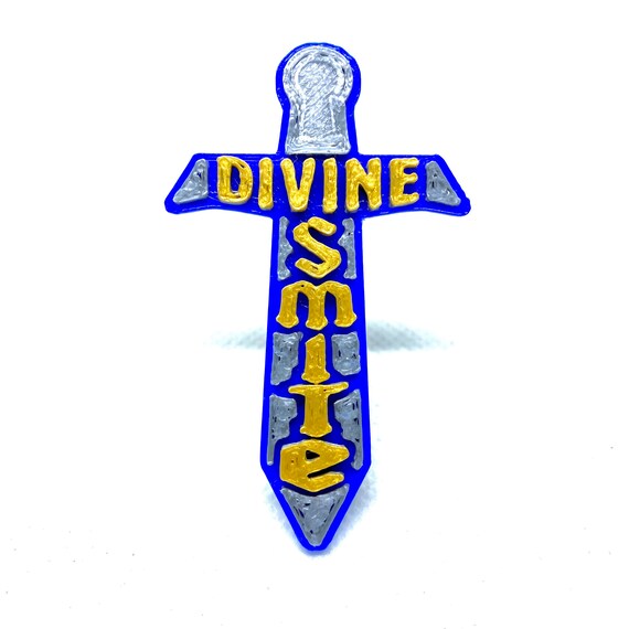 Divine Smite Pin | Etsy