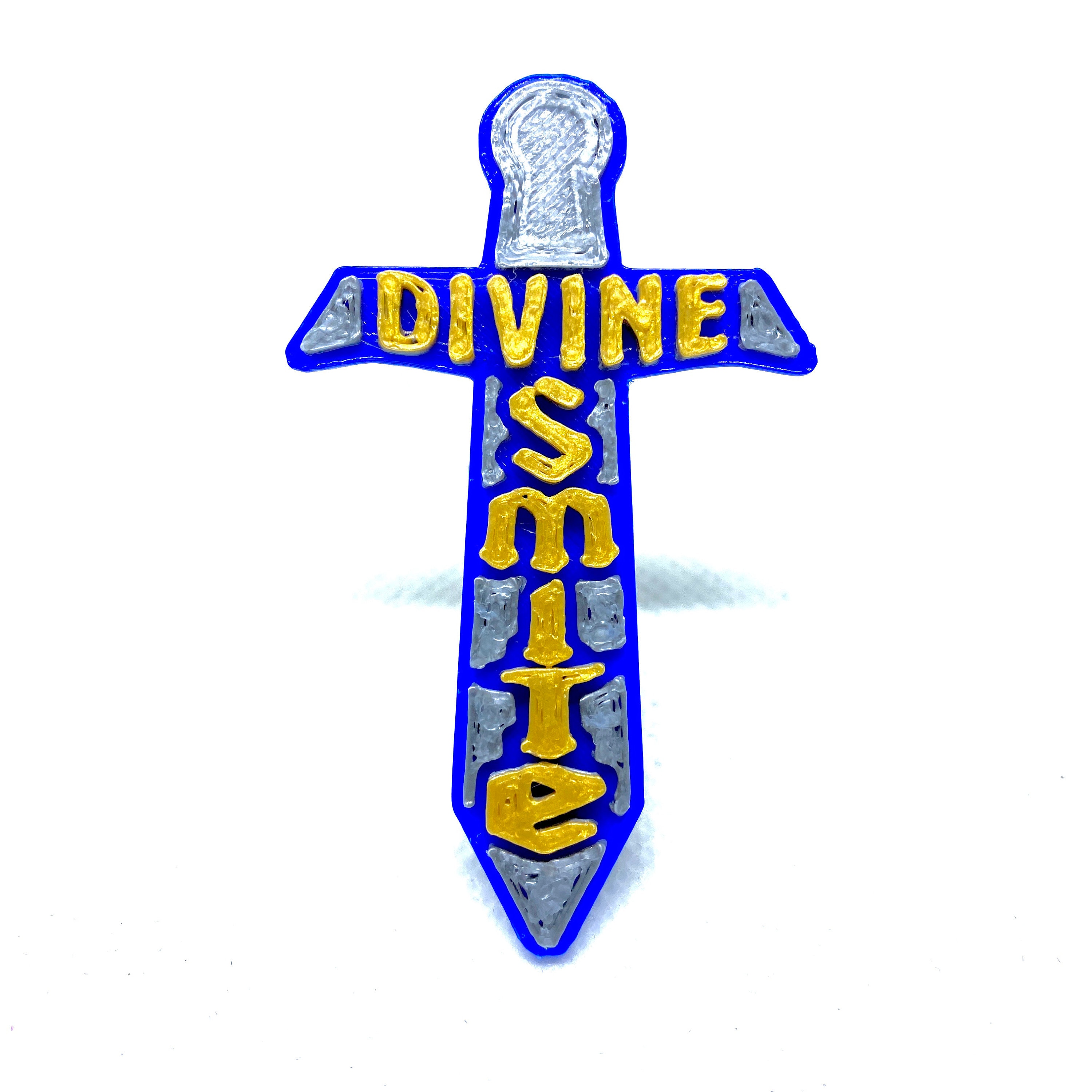Divine Smite Pin | Etsy