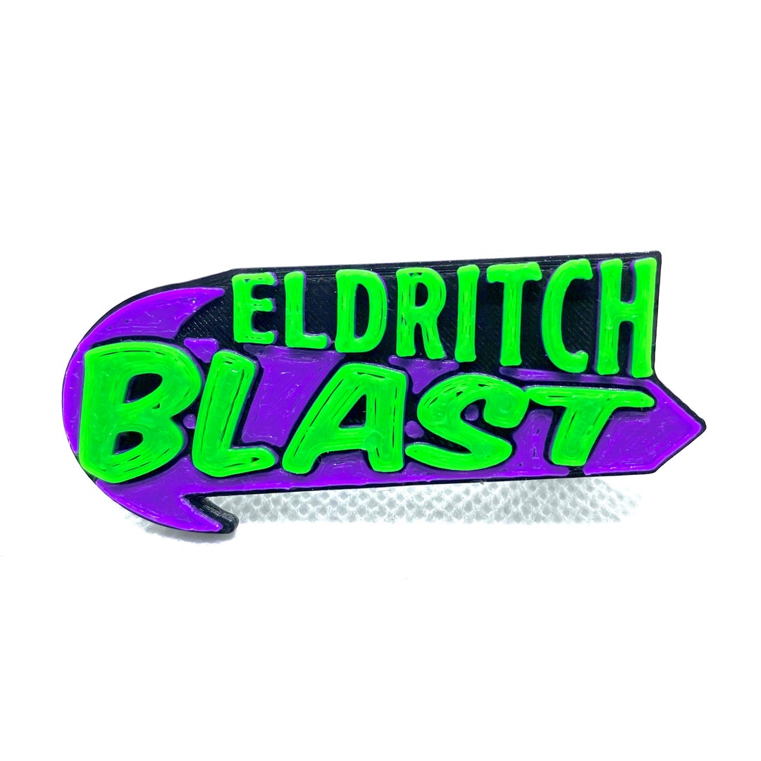 Eldritch Blast Pin - Etsy