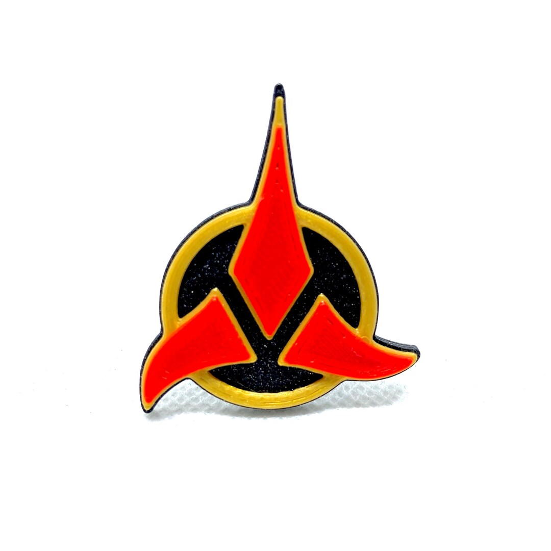 Klingon Pin - Etsy