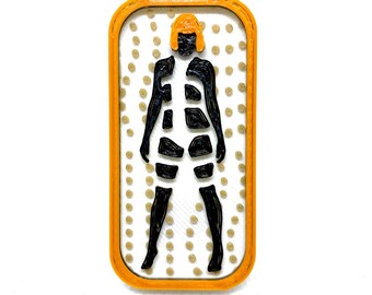 Ruby Rhod Lapel Pin the Fifth Element Chris Tucker Sci Fi - Etsy