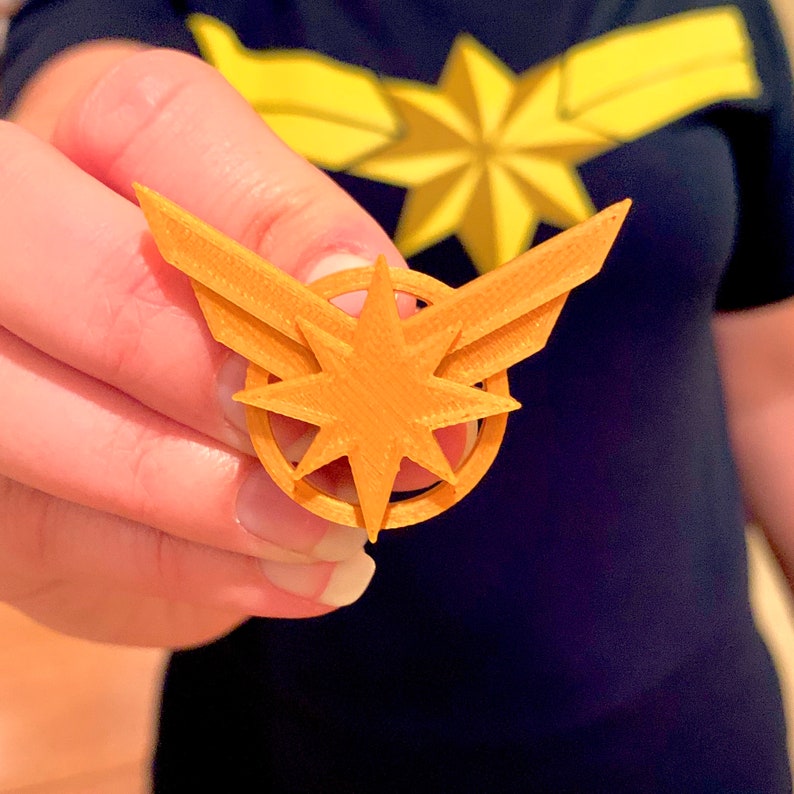 Carol Corps Wings Pin - Etsy