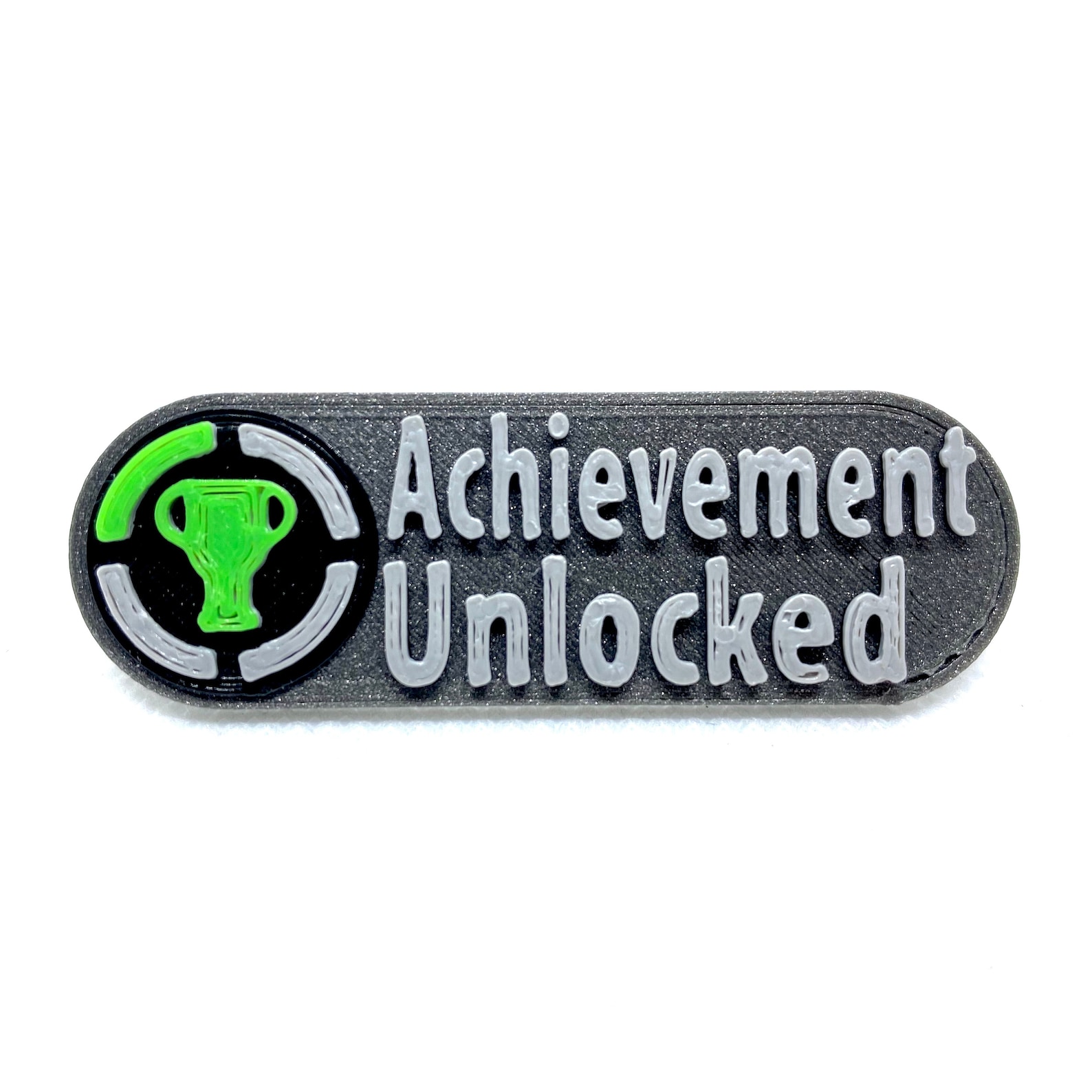 Achievement Unlocked Pin - Etsy