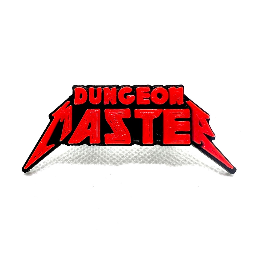 Dungeon Master Pin - Etsy