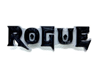 Rogue Class RPG Black Cat S2 Pirate Cat Hard Enamel Pin - Etsy