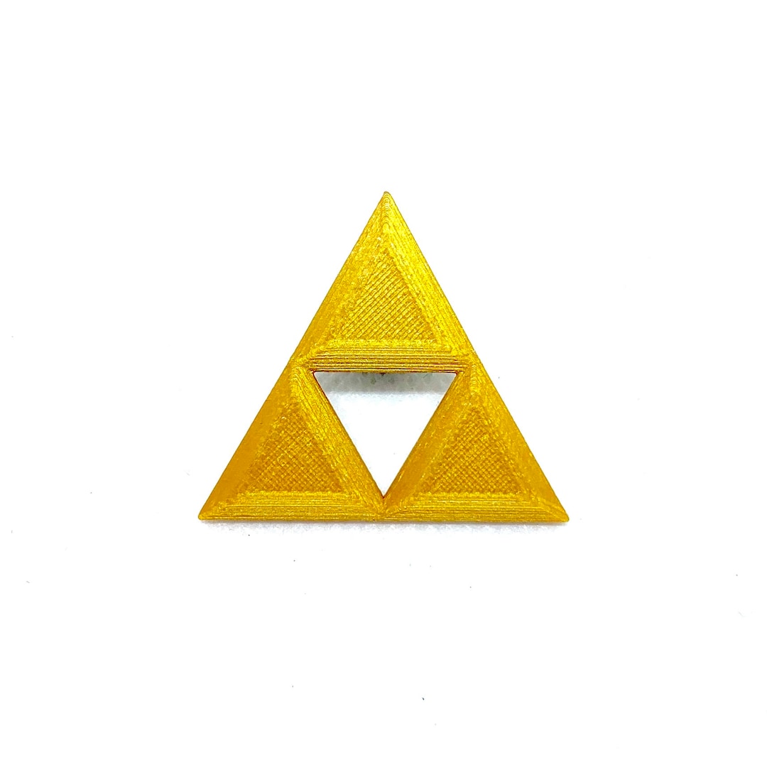 Triforce Pin - Etsy