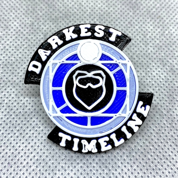 Darkest Timeline Pin | Etsy