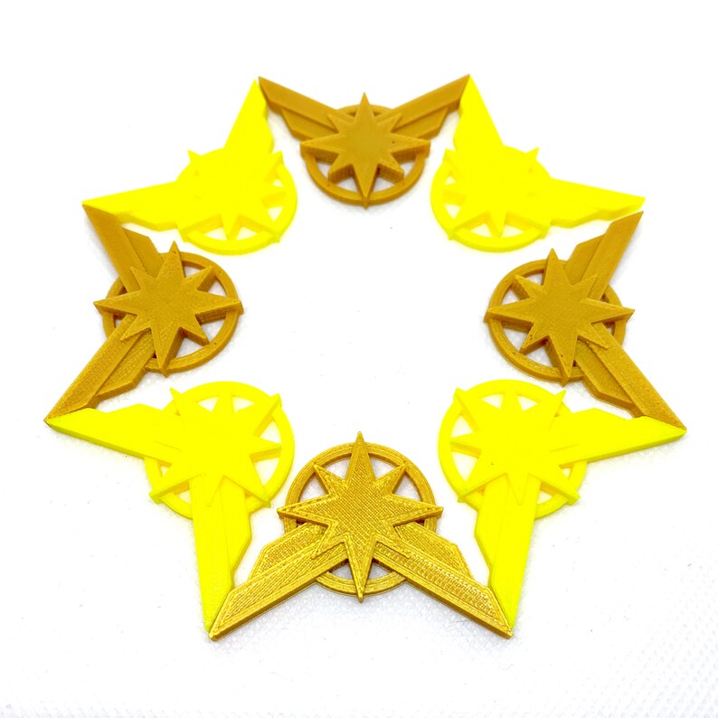 Carol Corps Wings Pin - Etsy