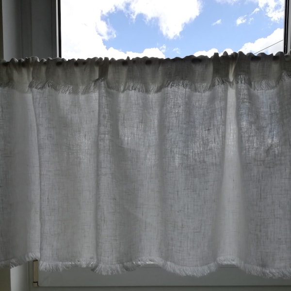 French Cafe Curtains - Etsy