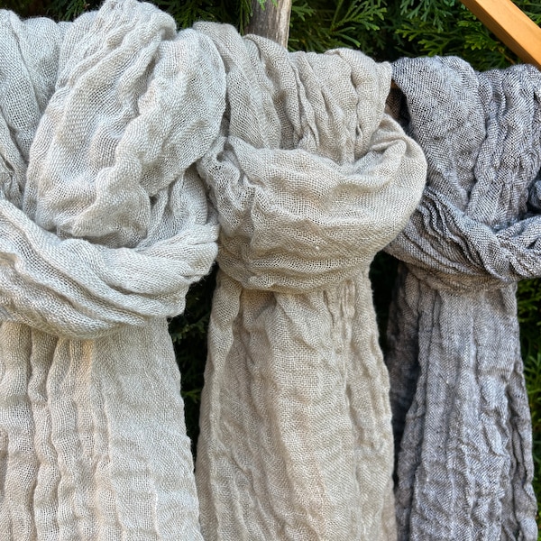 Eco Friendly Scarf - Etsy