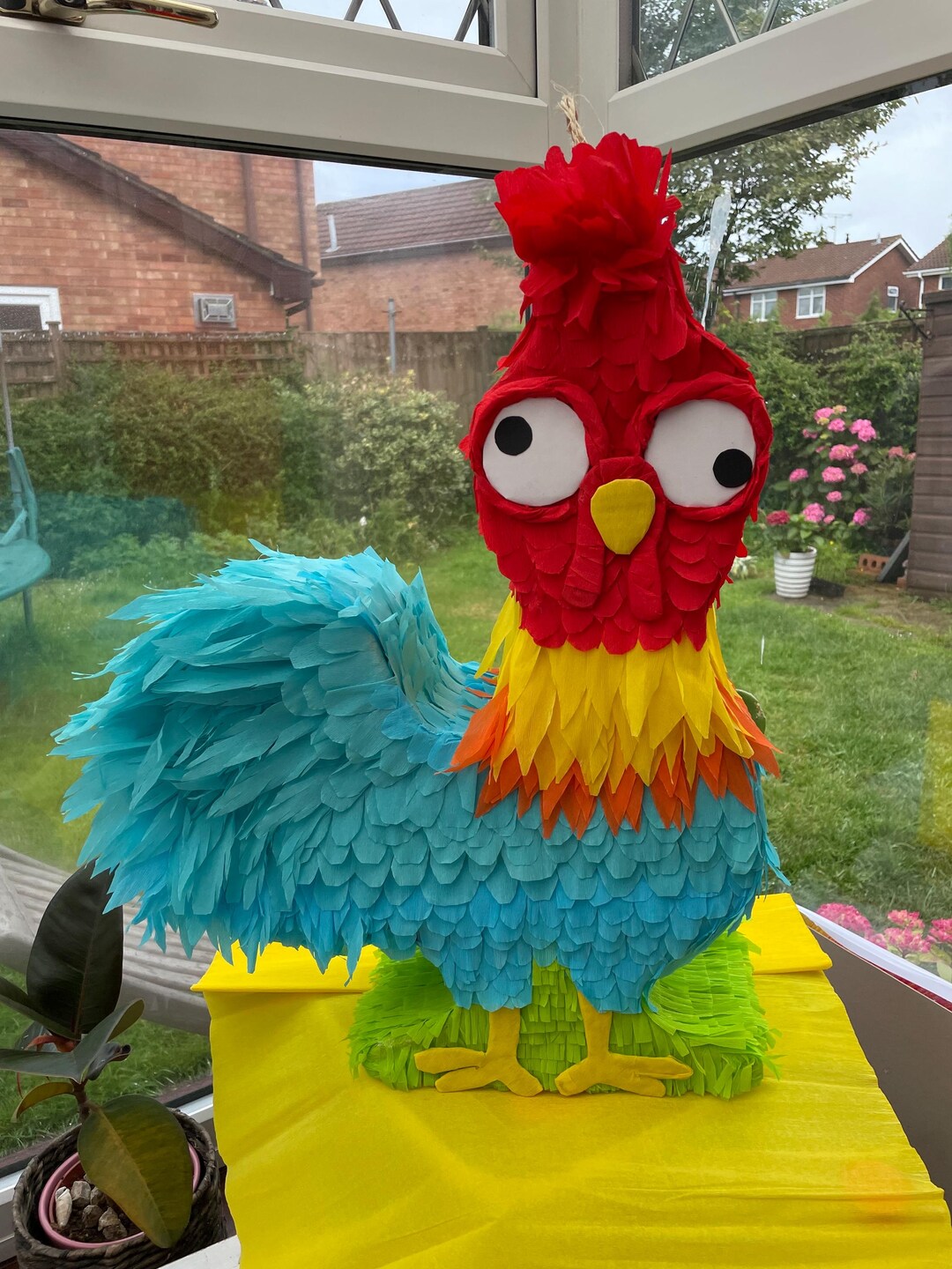 Moana Piñata Hei Hei Pinata Moana Party - Etsy