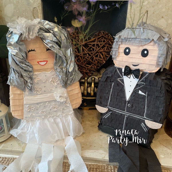 Wedding Pinatas - Etsy UK