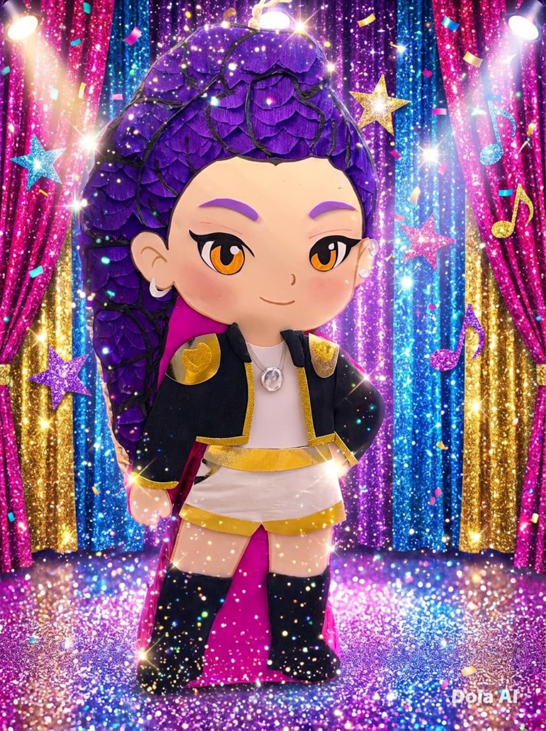 Kpop Piñata Rumi Piñata Huntrix Party - Etsy UK
