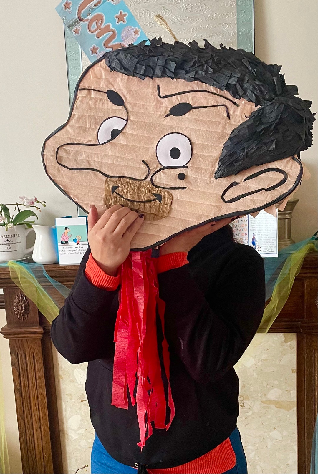 Mr Bean Customised Piñata Birthday Party Party Games - Etsy Australia