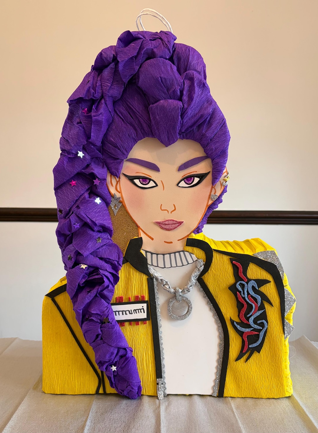 Kpop Piñata Rumi Piñata Huntrix Party - Etsy