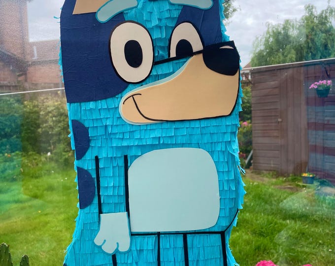 Bluey Pinata - Etsy UK