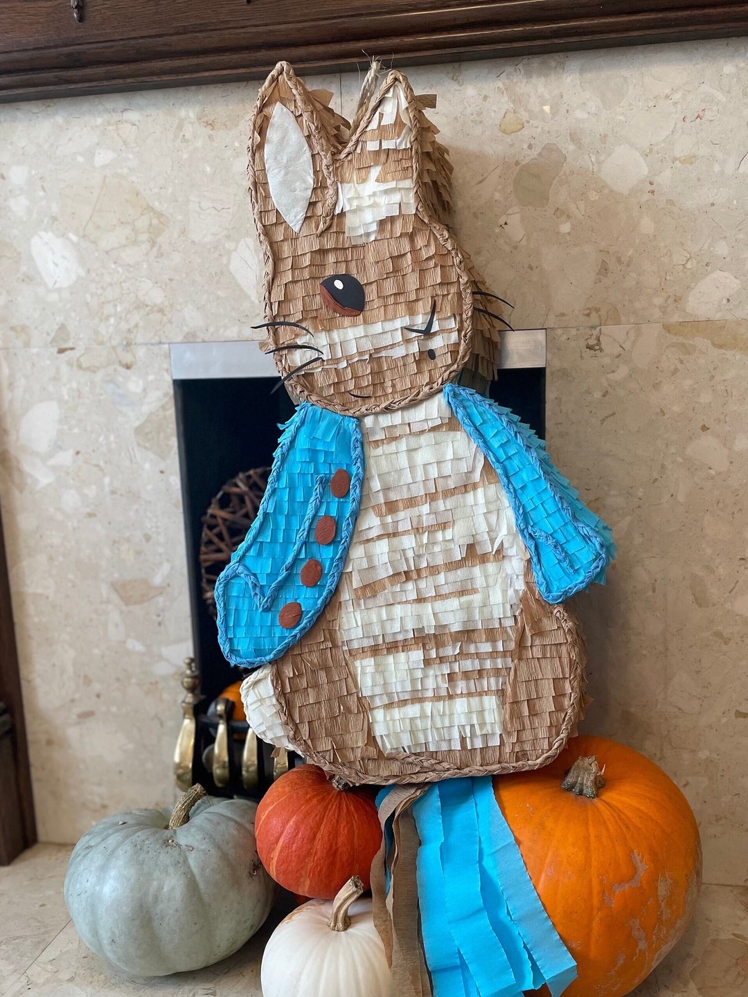 Peter Rabbit Piñata Party Games Kids Entertainment Inspired Piñata - Etsy