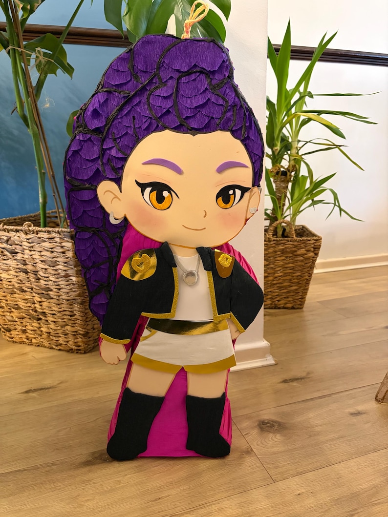 Kpop Piñata Rumi Piñata Huntrix Party - Etsy UK