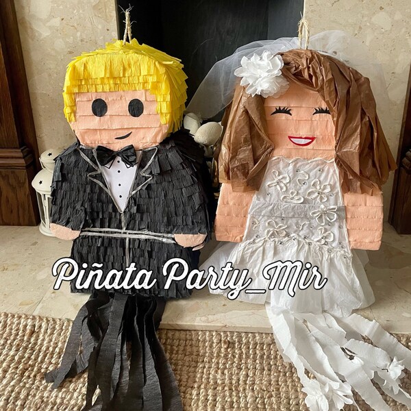 Wedding Pinatas - Etsy UK
