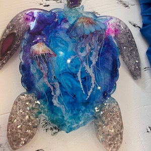 Resin Turtles - Etsy
