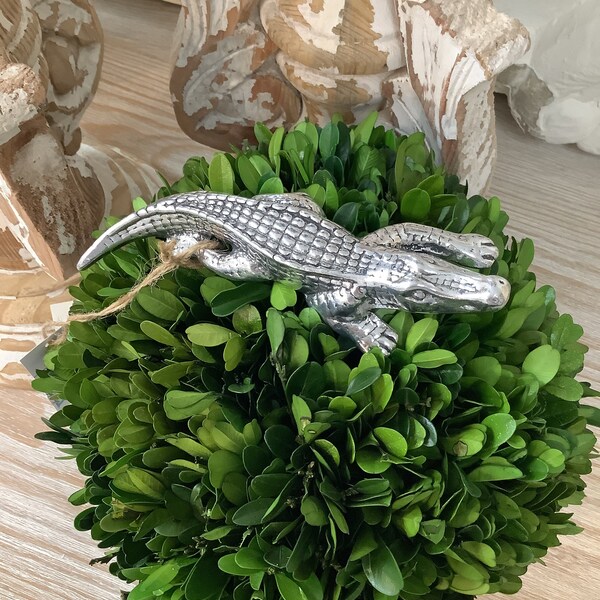 Alligator Figurine - Etsy