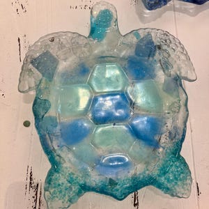 Resin Turtle Candy Dish - Etsy
